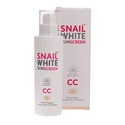 Roushun Snail White Sunscreen CC Cream SPF 50+/PA+++, 85ml – Passion ...